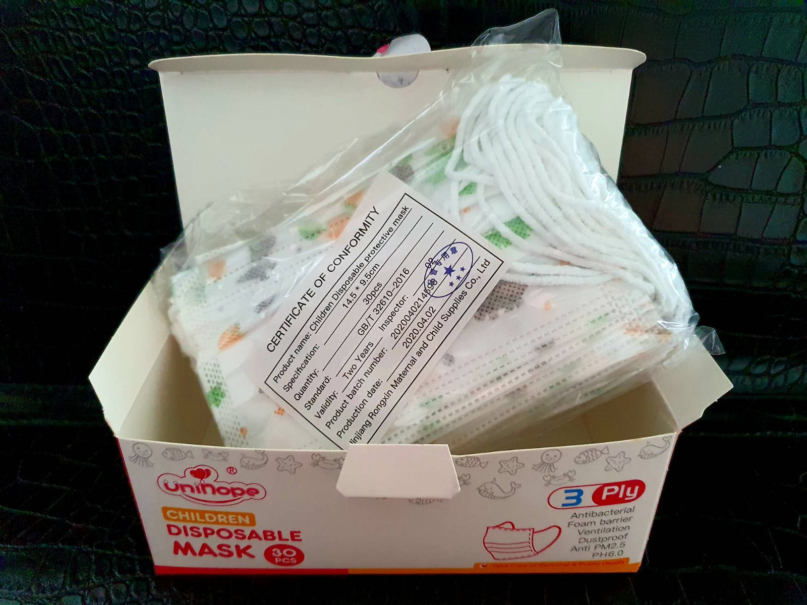 EZ Mart Singapore - Online market portal. Kids Surgical Face Masks (Box ...