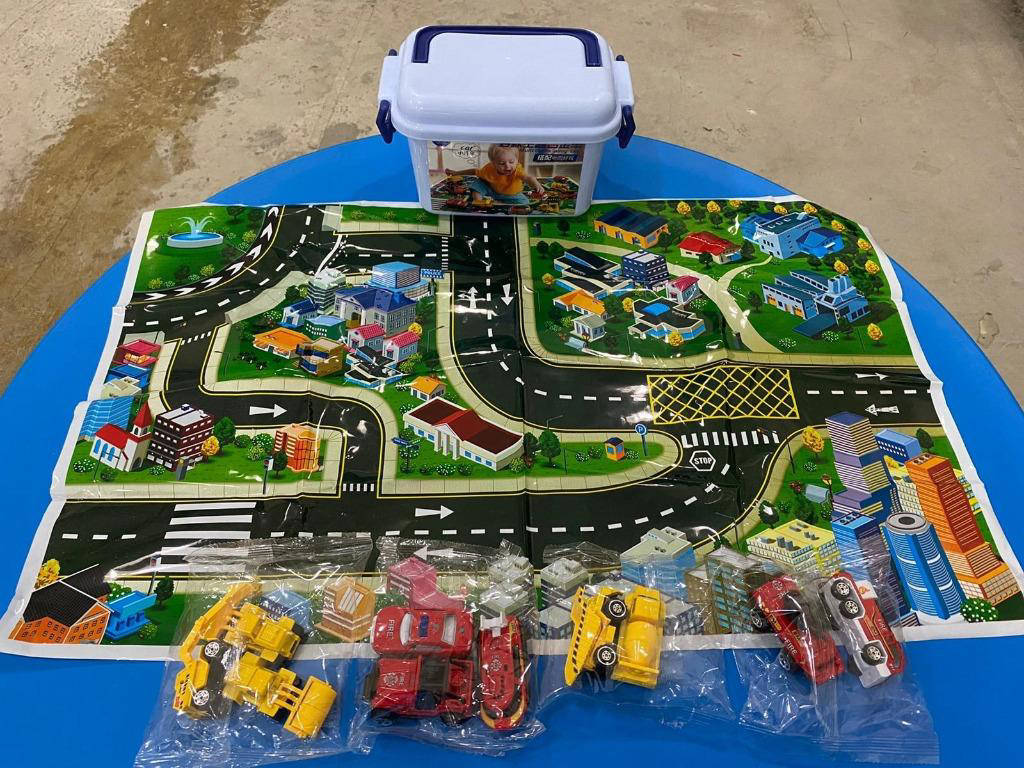 EZ Mart Singapore - Online market portal. Transportation Playset (10 ...