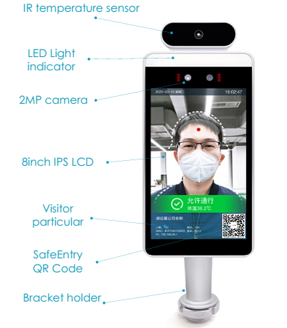 EZ Mart Singapore - Online market portal. Facial Biometric Thermometer