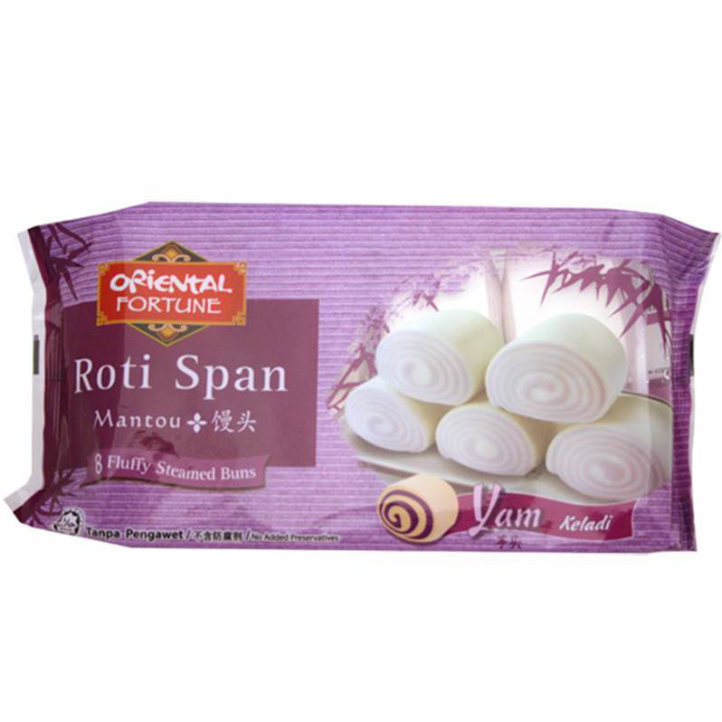 EZ Mart Singapore - Online market portal. ORIENTAL FORTUNE YAM MANTOU (8PCS/PKT)