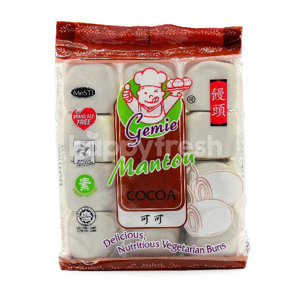 EZ Mart Singapore - Online market portal. HH - "GEMIE" MINI MANTOU CHOCOLATE (HALAL) (12S X 15GM ...