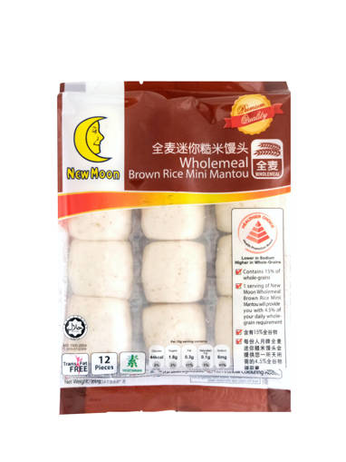 EZ Mart Singapore - Online market portal. BUNS-WM 12'S B/RICE (24X180G/BOX) N.M
